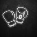 Boxing Gloves Led Neon Sign, Mitt Neon Sign, Sport Neon Sign, Boxing ...