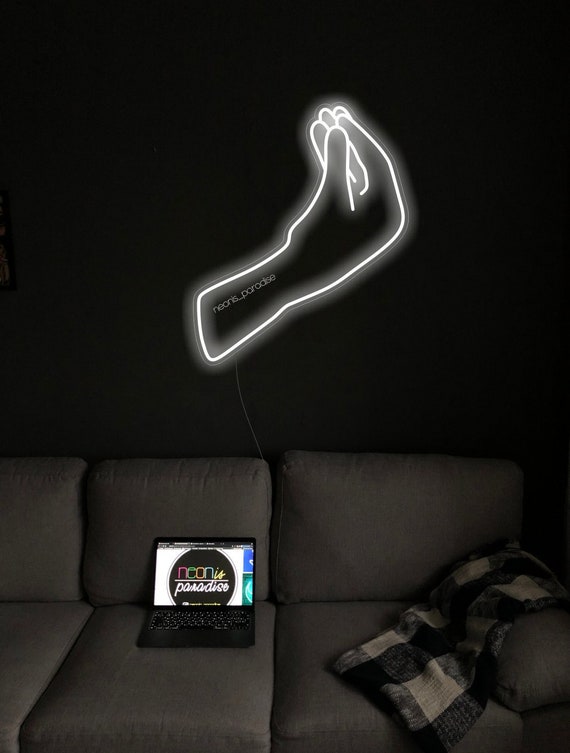 Italian Hand Gesture Sign Hand Neon Sign Italy Neon Sign | Etsy