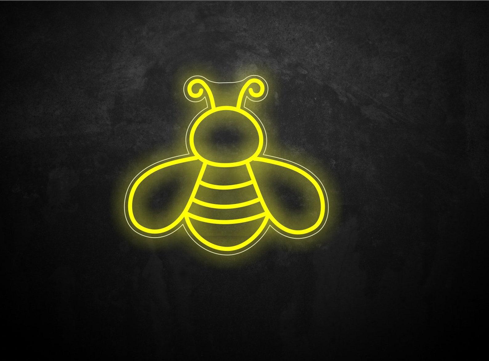 Bee Neon Sign Honey Neon Sign Baby Shower Decor - Etsy
