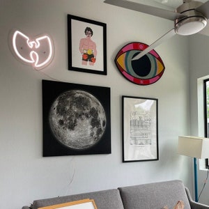 Hip Hop Led-neon Wall Neon Decor Custom Bedroom Led Neon Sign - Etsy