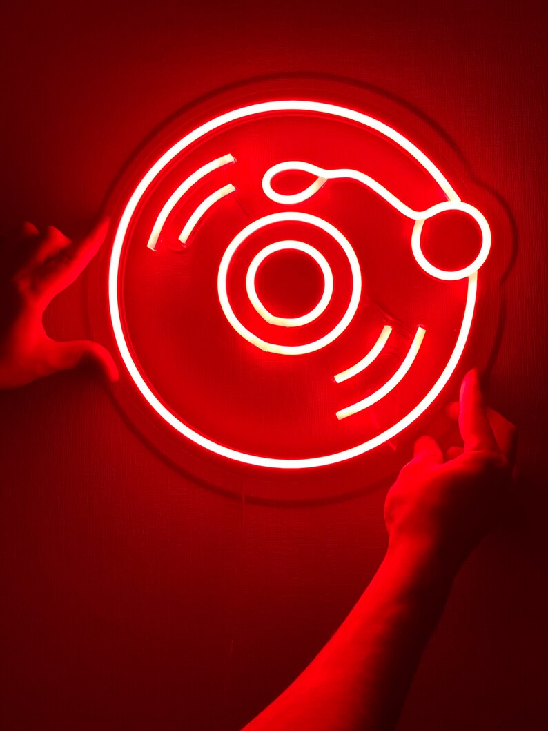Vinyl Record Led-neon Wall Neon Decor Custom Bedroom Led Neon | Etsy