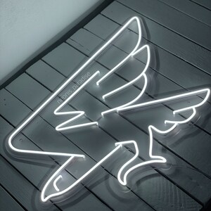 Eagle USA Led-neon Sign, Bald Eagle Sign, Wall Decor Bedroom Neon ...