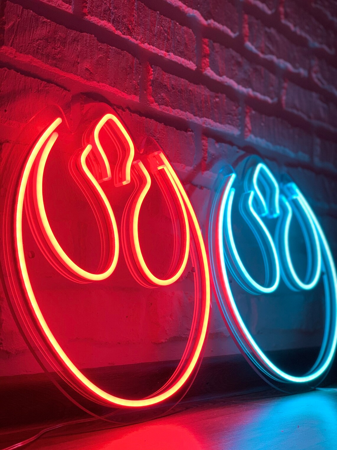 Flag Movie Custom Led-neon Sign Wall Neon Decor Custom Bedroom | Etsy