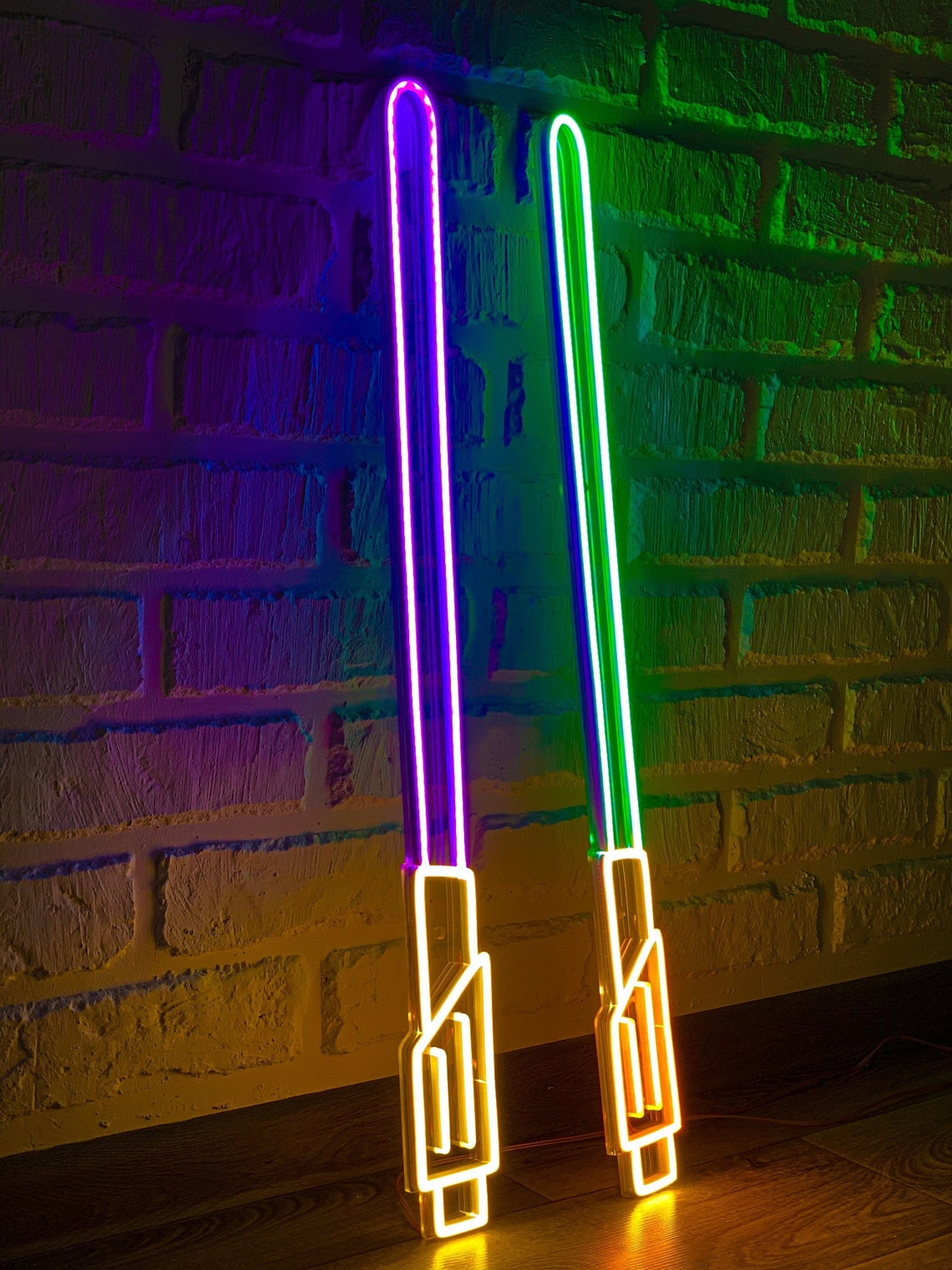 Sword Neon Sign Saber Neon Sign Movie Fans Gift SW Neon - Etsy