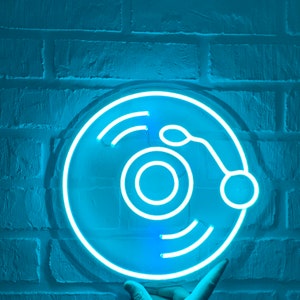 Vinyl Record Led-neon Wall Neon Decor Custom Bedroom Led Neon | Etsy