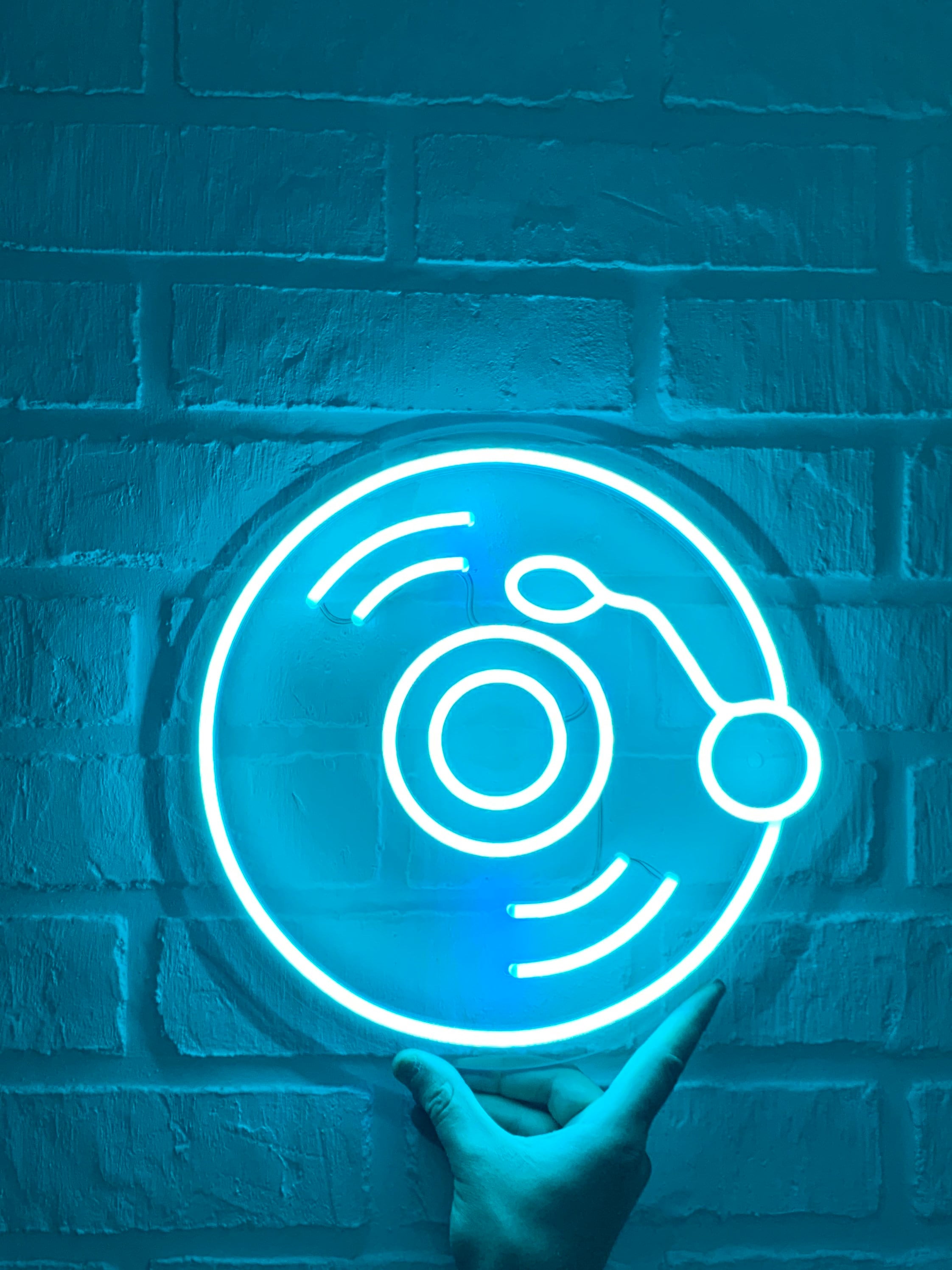 Vinyl record led-neon wall neon decor Custom bedroom led neon | Etsy