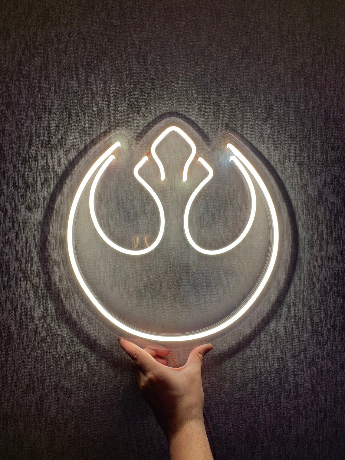 Flag Movie Custom Led-neon Sign Wall Neon Decor Custom Bedroom | Etsy