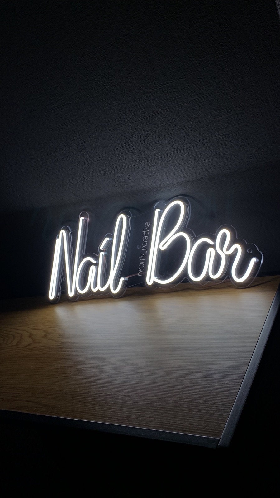 Nail Bar Neon Sign Nails Salon Sign Beauty Studio Neon Sign - Etsy UK