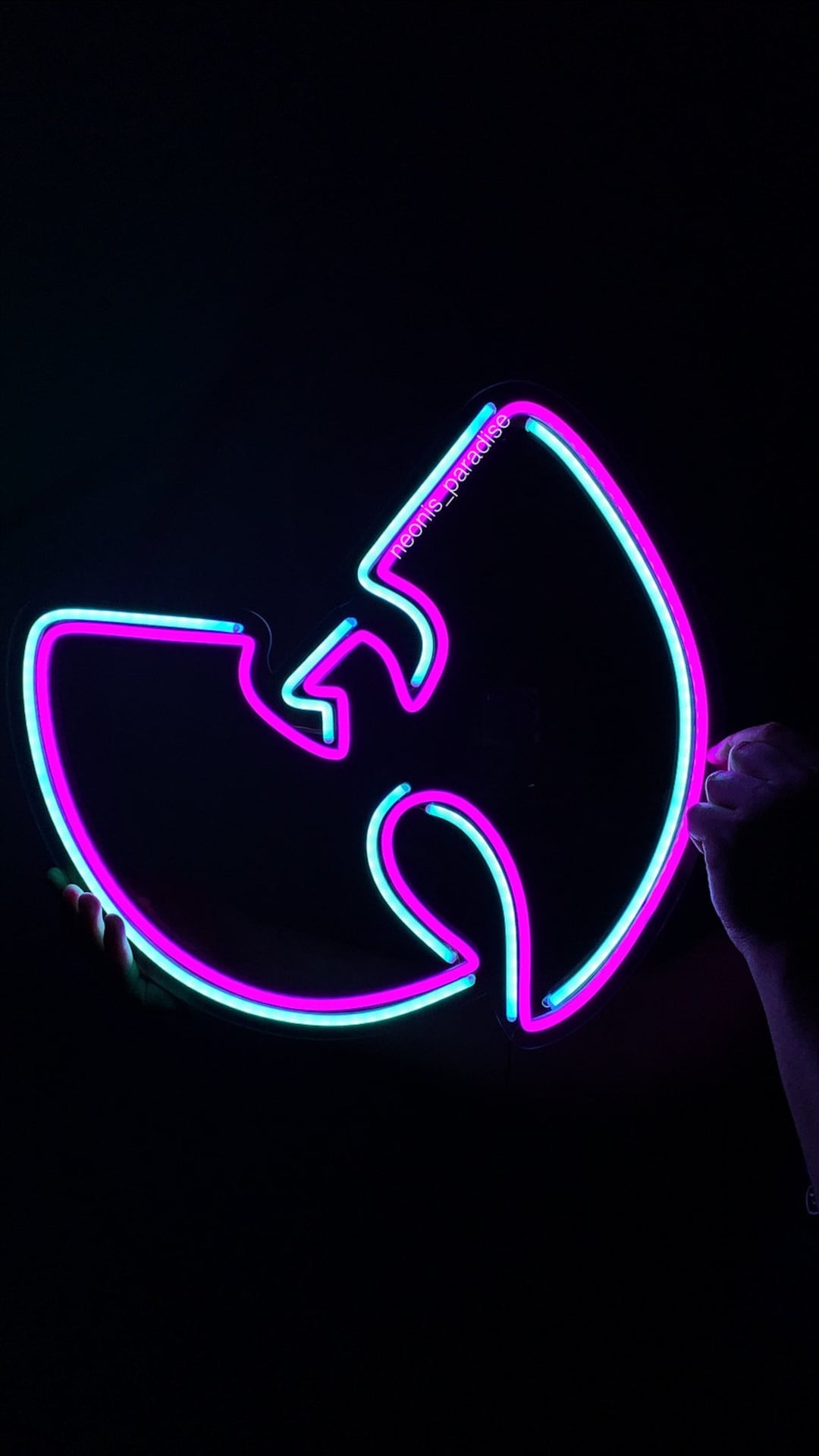 Hip Hop Led-neon Wall Neon Decor Custom Bedroom Led Neon Sign - Etsy