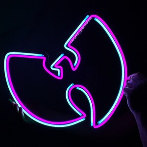 Hip Hop Led-neon Wall Neon Decor Custom Bedroom Led Neon Sign - Etsy