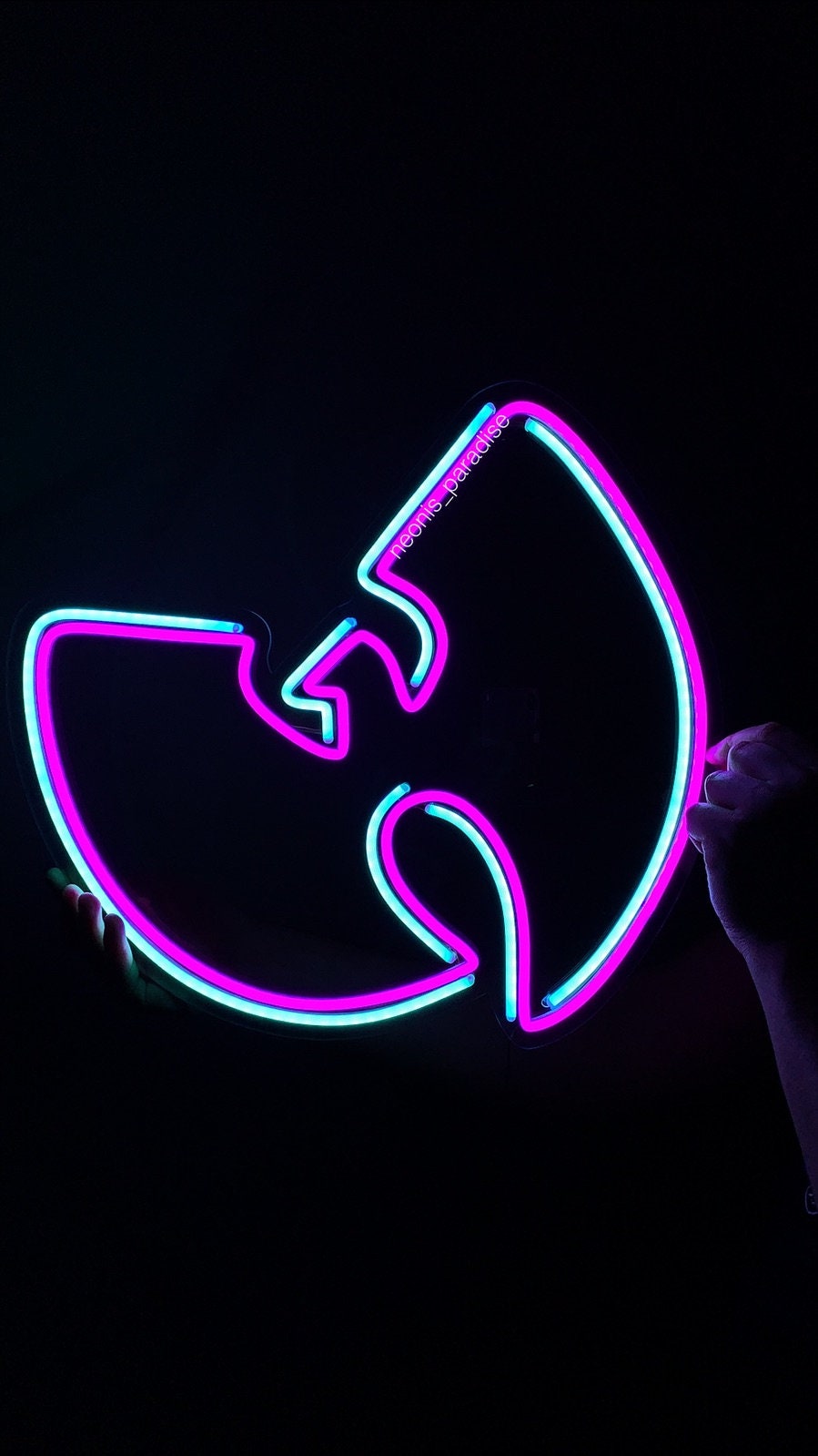 Hip Hop Led-neon Wall Neon Decor Custom Bedroom Led Neon Sign - Etsy