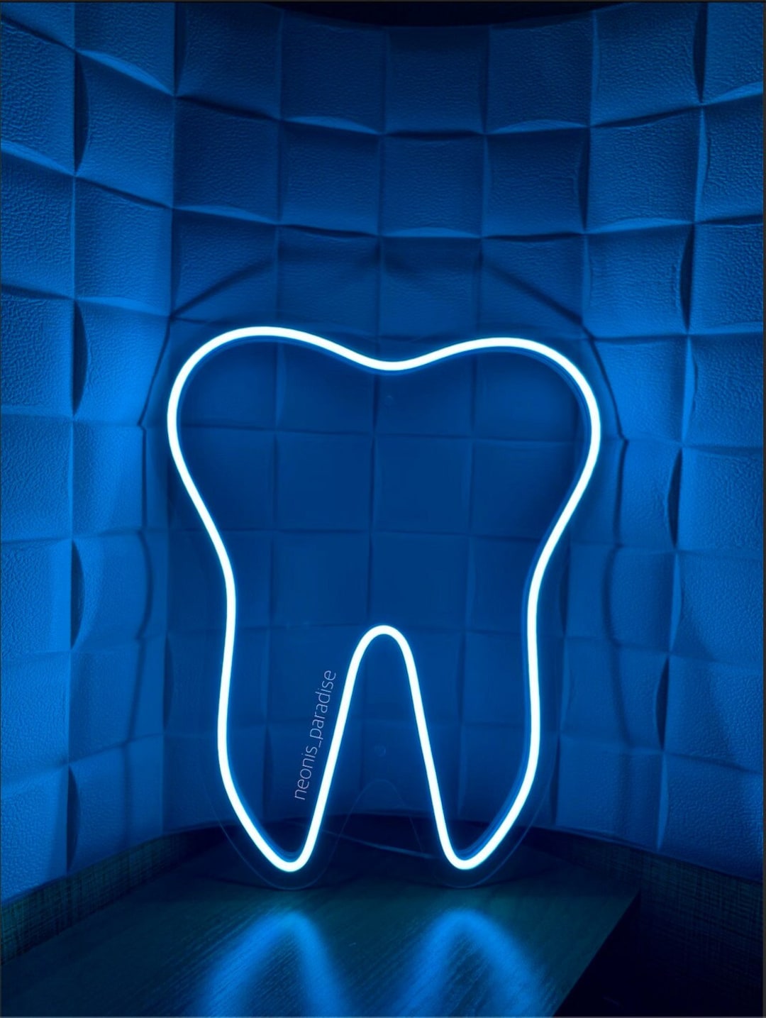 Tooth Neon Sign Dentist Office Decor Sign Custom Dental - Etsy
