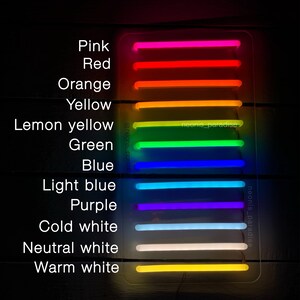 Nail Bar Neon Sign Nails Salon Sign Beauty Studio Neon Sign - Etsy