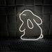 Bunny Neon Sign Rabbit Neon Sign Custom Neon Signage Neon - Etsy