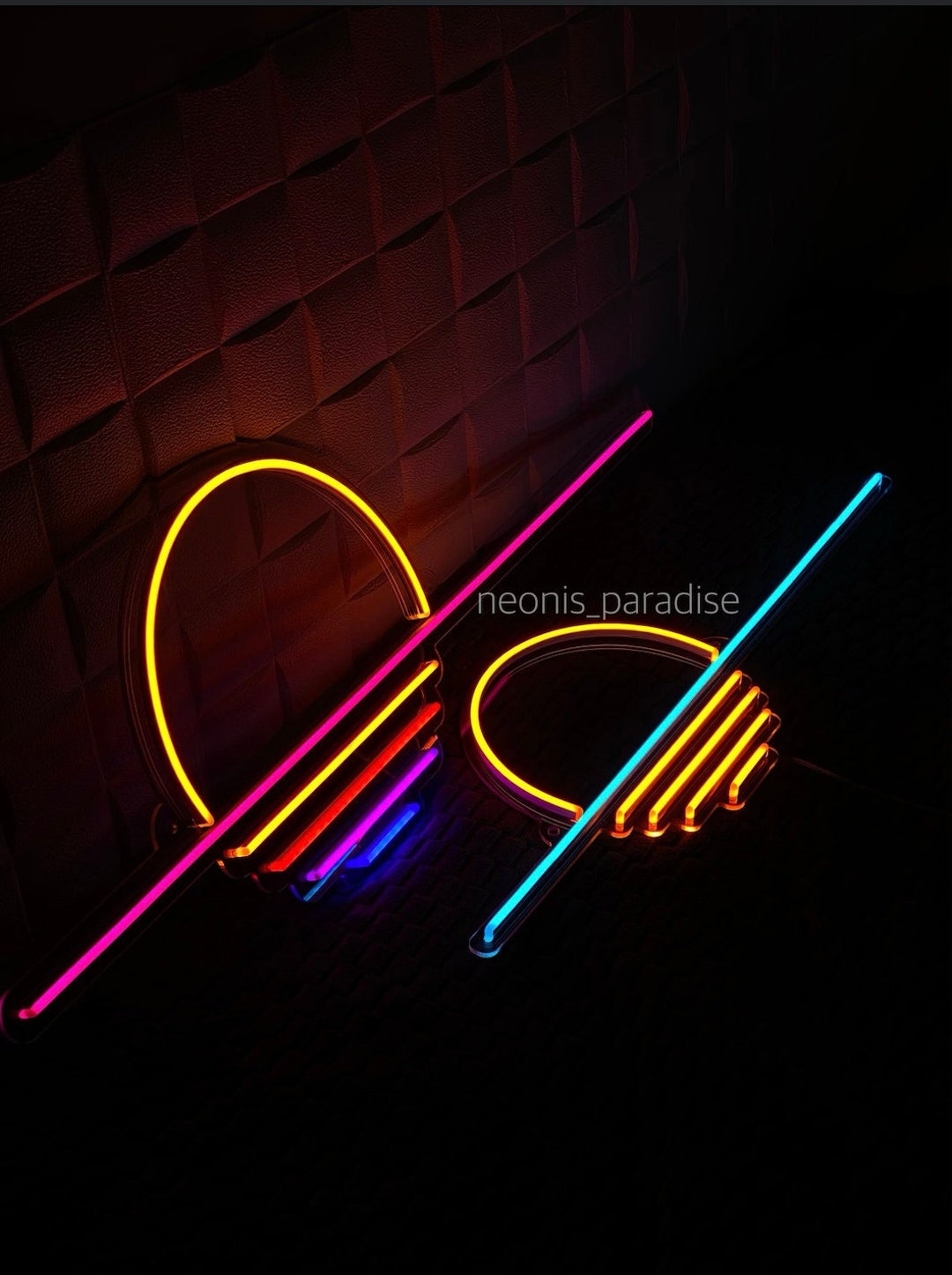 Sunset Neon Sign, Sunrise Multicolor Neon, Sea Neon Sign, Neon Decor ...