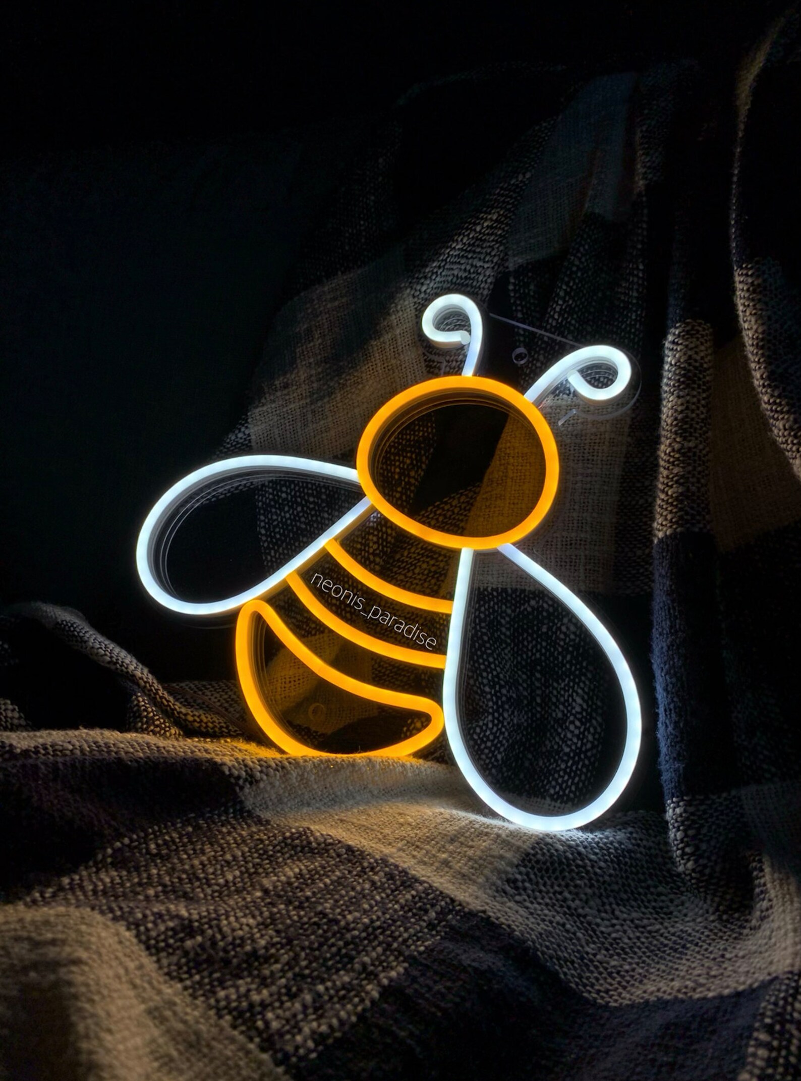 Bee Neon Sign Honey Neon Sign Baby Shower Decor - Etsy