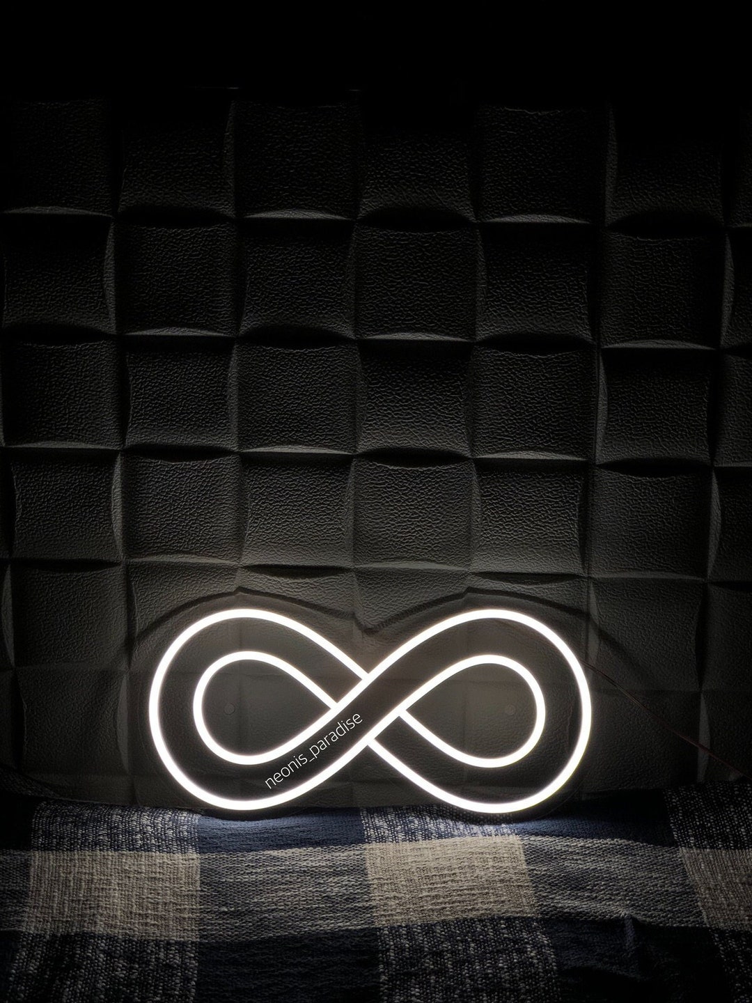 Infinity Neon Sign, Anniversary Gift Neon, Eternity Neon Sign, to ...