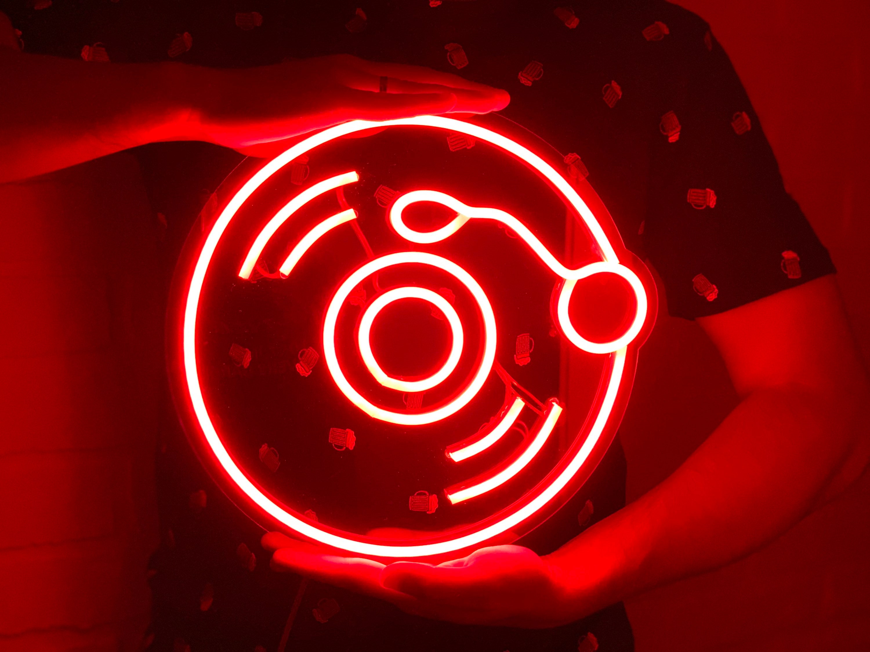 Vinyl Record Led-neon Wall Neon Decor Custom Bedroom Led Neon | Etsy