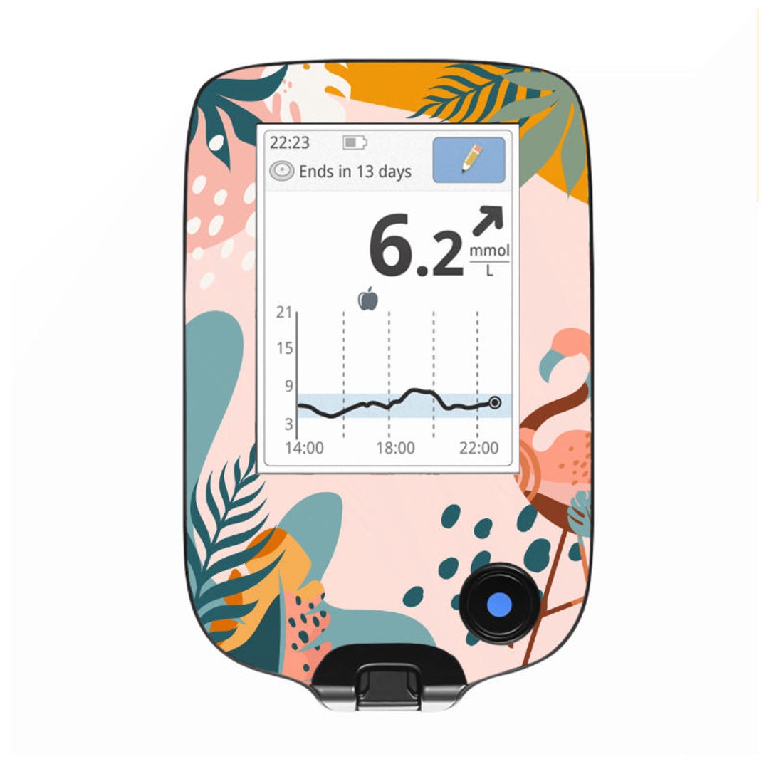 Freestyle Libre 2 Reader Sticker tropical Summer - Etsy