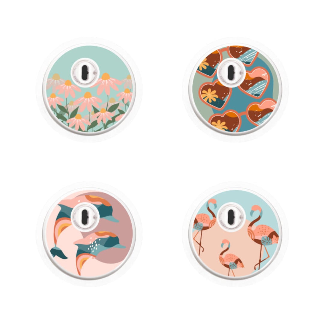 Freestyle Libre 3 Sensor Sticker staycation Collection 4pk - Etsy