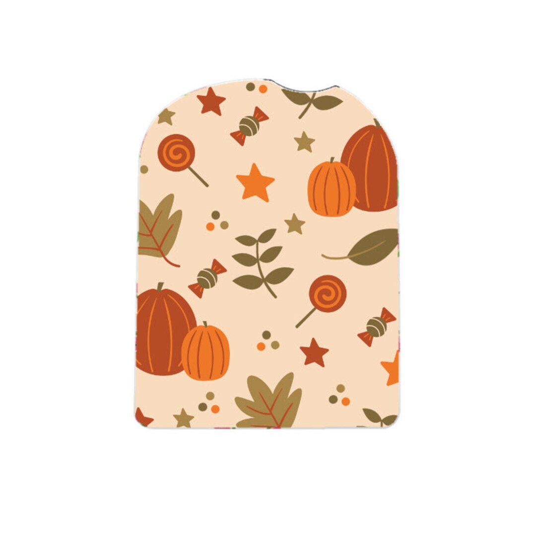 Omnipod Cover Sticker Pumpkin Spice Etsy