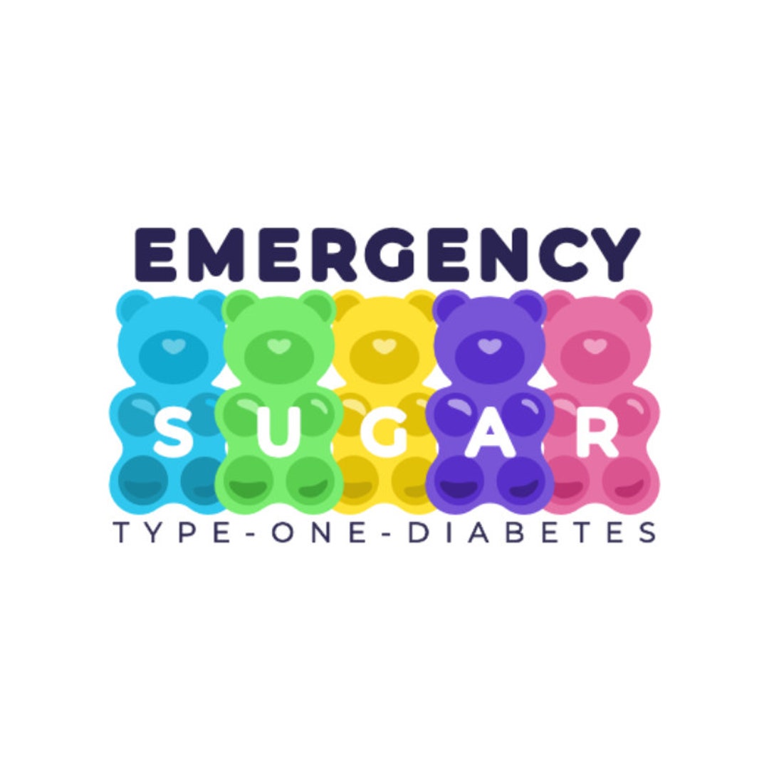 ETC Emergency Sugar Vinyl Decal Sticker - Etsy