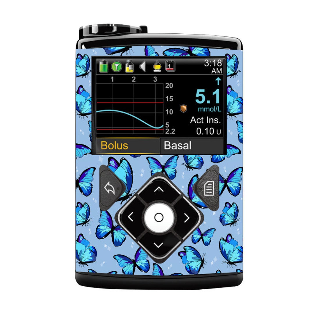 Medtronic 640/670/780G Pump Sticker maya Flutter - Etsy