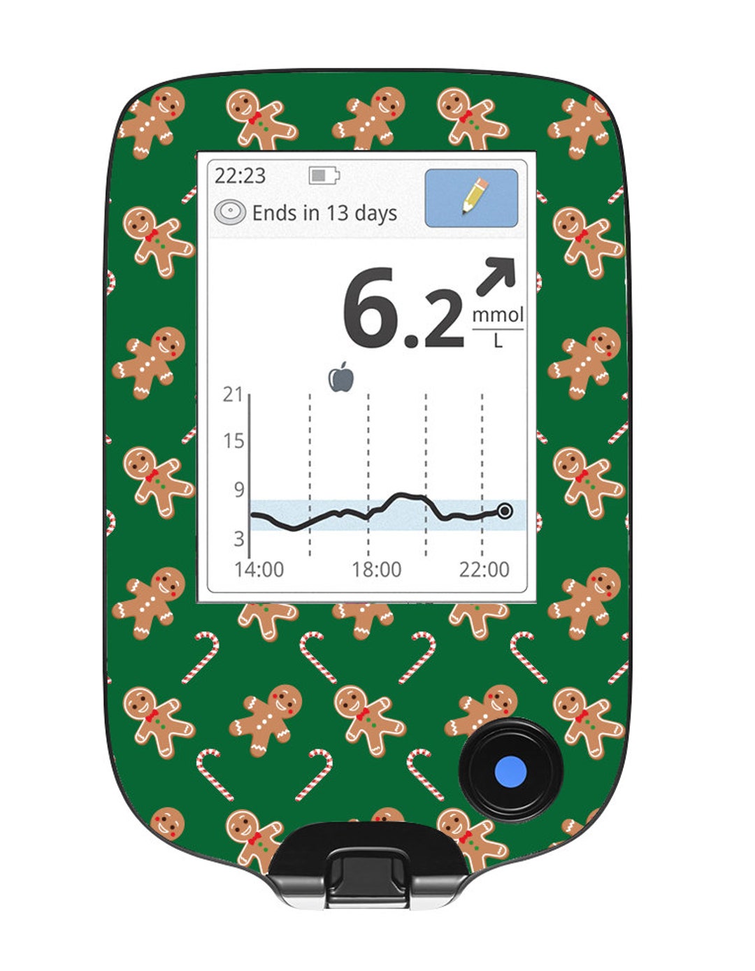 Freestyle Libre 1/2 Cover gingerbread Gang - Etsy