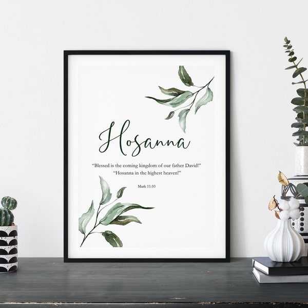 Hosanna - Etsy