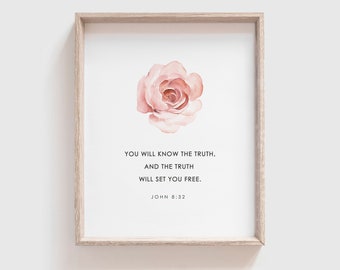 Truth Will Set You - Etsy