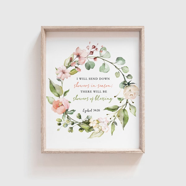 Blessing Printable - Etsy