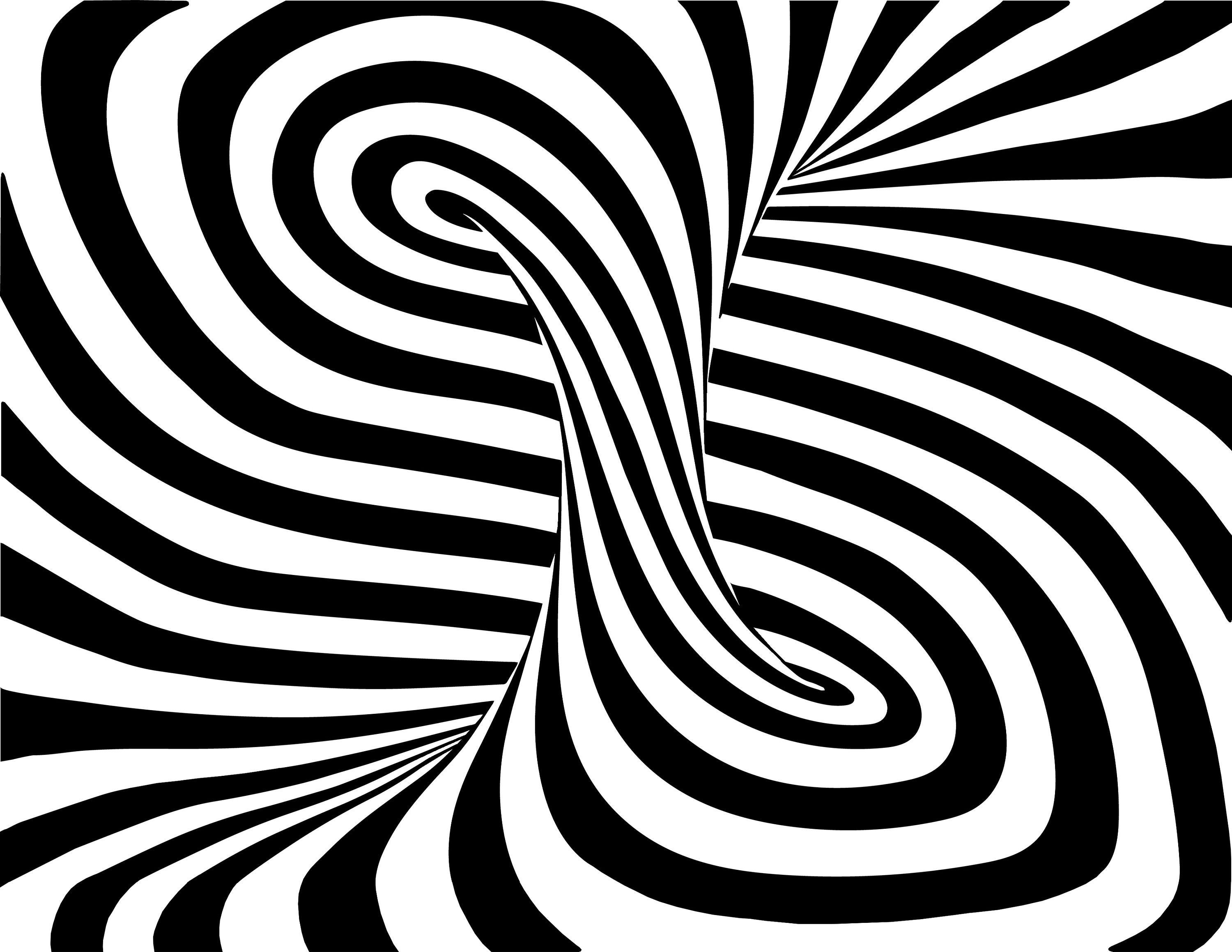 3D Optical Illusion Vinyl Decal Art Print Wall Paper - Etsy