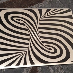 3D Optical Illusion Art Downloadable Print Wallpaper, With 3 Variations ...