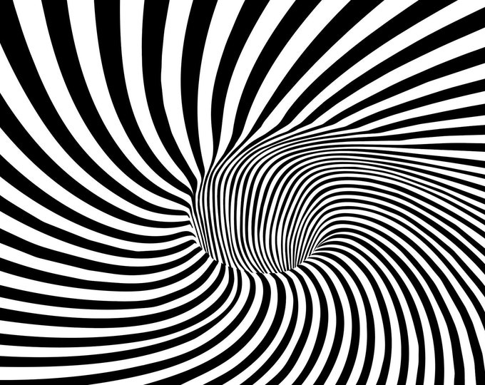 3D Optical Illusion Art Downloadable Print Wallpaper, With 3 Variations ...