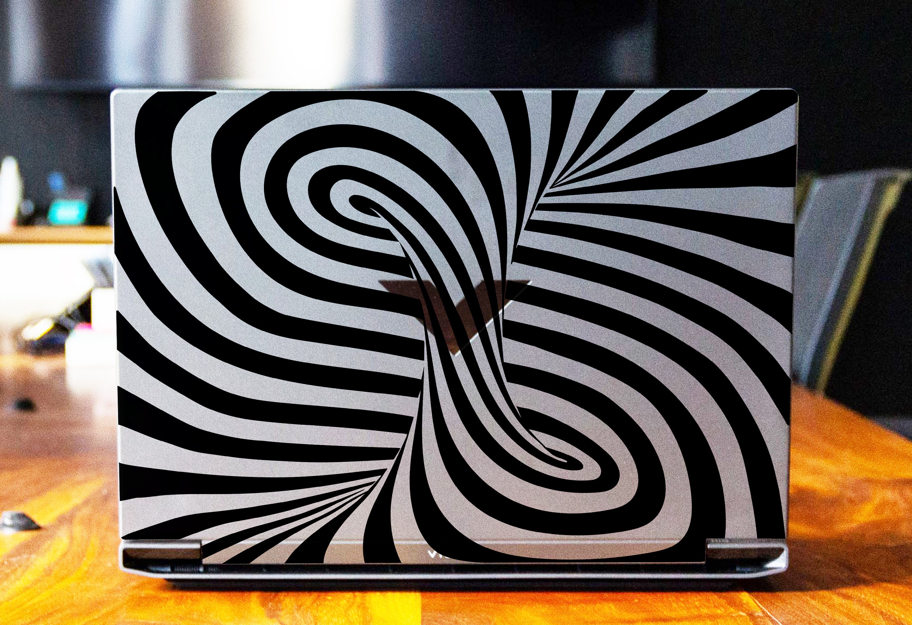 3D Optical Illusion Vinyl Decal Art Print Wall Paper - Etsy