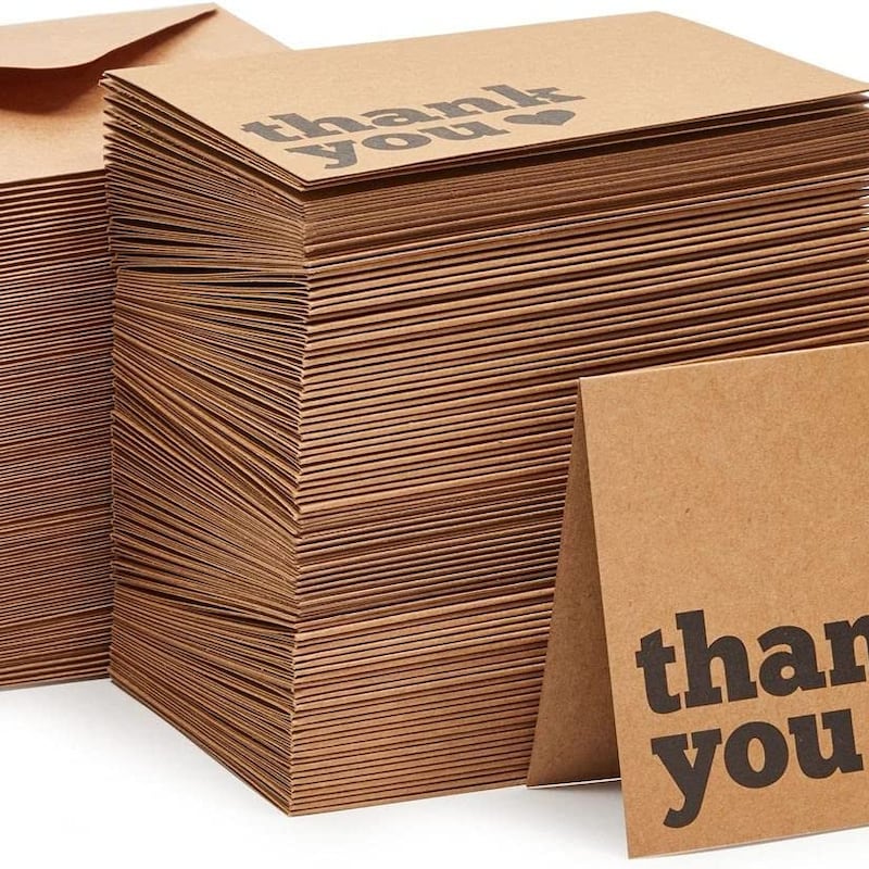 Thank You Box - Etsy