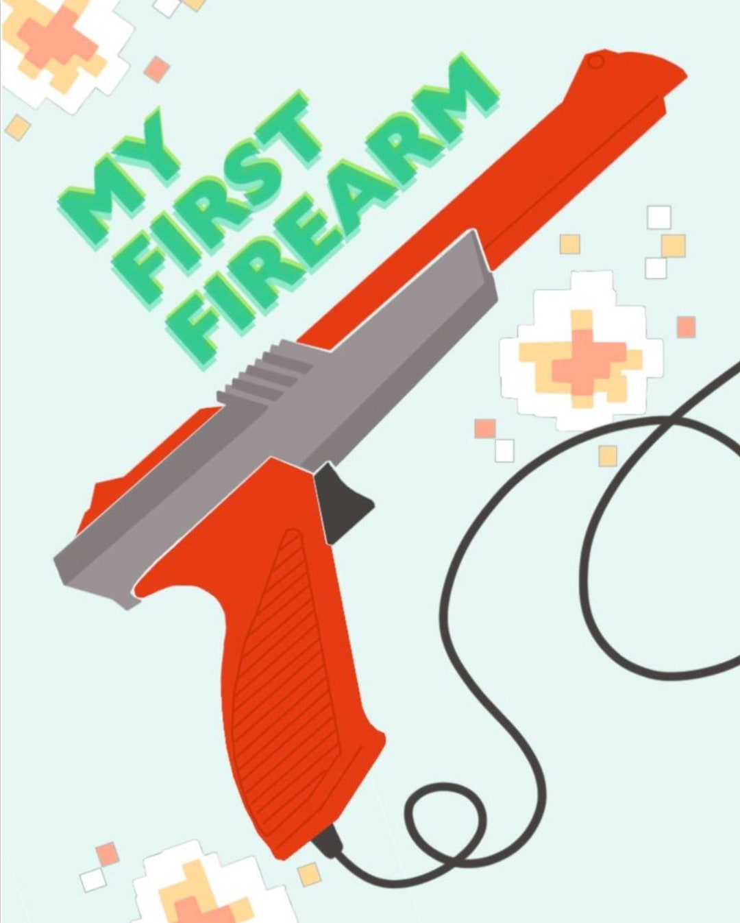 Light Gun Digital Art (digital File Only) - Etsy