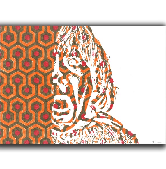 The Shining Carpet Pattern Danny | Etsy