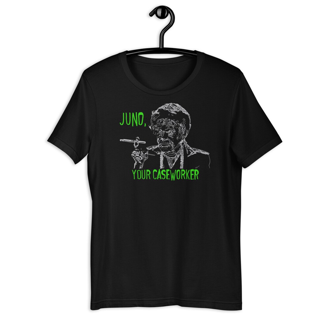 Juno Your Caseworker Beetlejuice Unisex T-shirt - Etsy