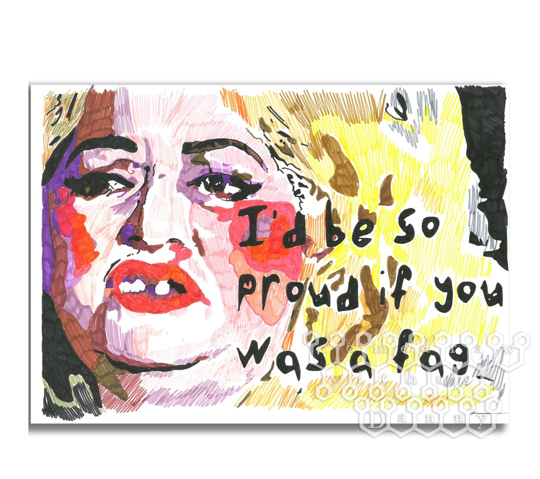 Edith Massey Ida John Waters' Female Trouble - Etsy