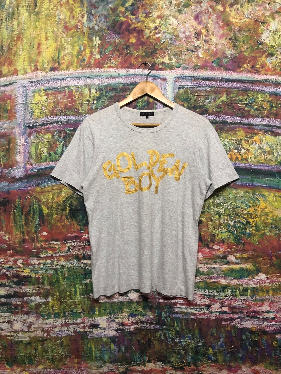 Comme Des Garçons Homme Plus Golden Boy Shirt - Etsy