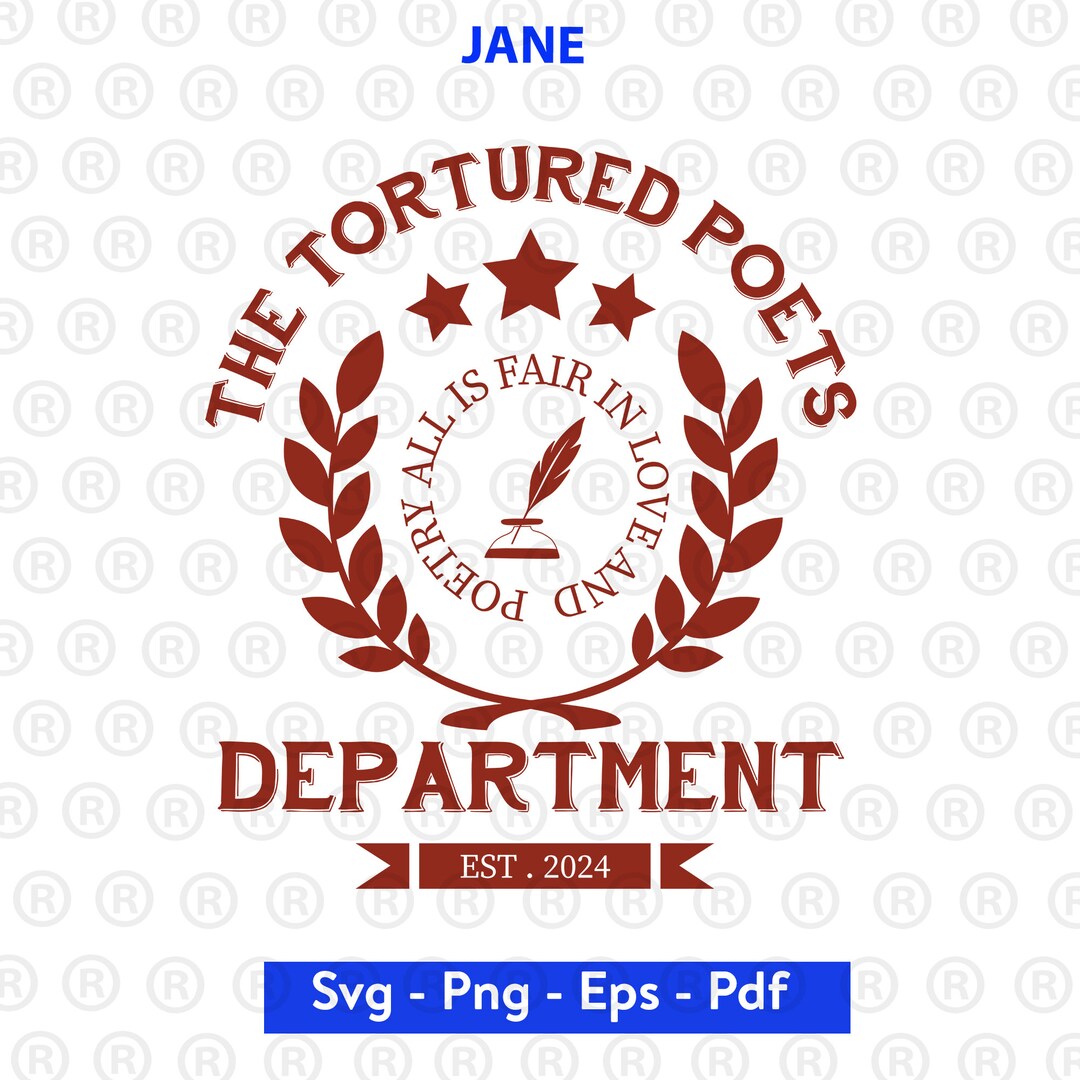 The Tortured Poets Department Svg Png, Taylor Swift, Ttpd Svg, the Eras ...
