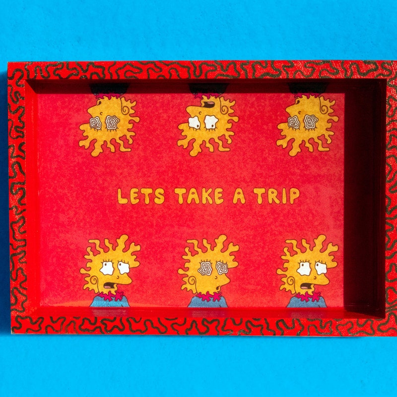 The Simpsons Weed - Etsy