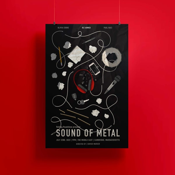 Sound of Metal Movie Poster - Etsy