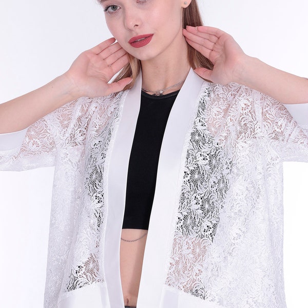 Lace Jacket - Etsy