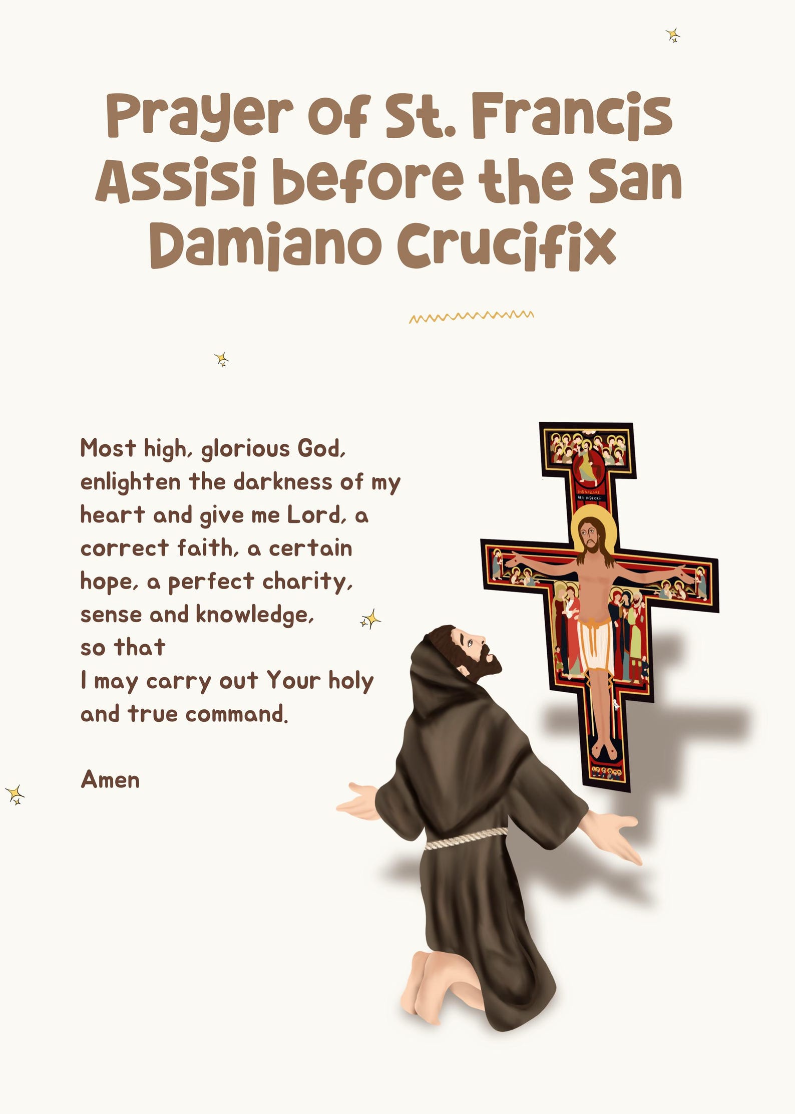 Catholic Prayer Cards | Printable Prayers for Catholic - Etsy