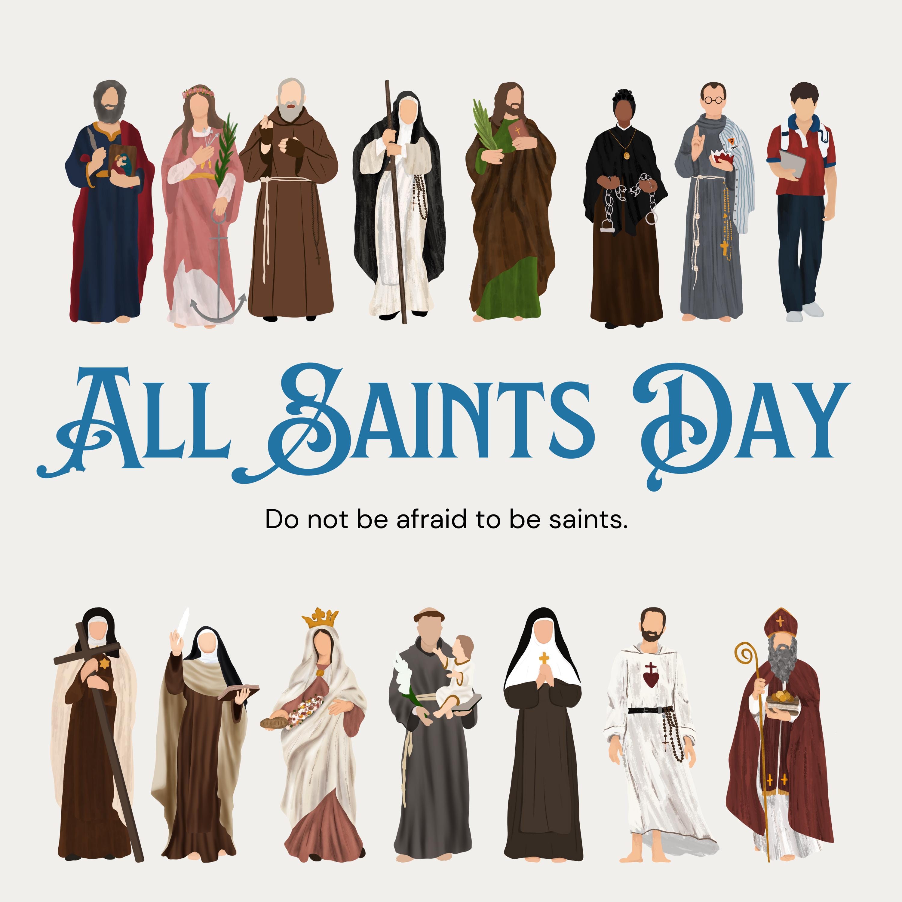 Catholic Social Media Post Template | Social Media Templates | Ready to ...