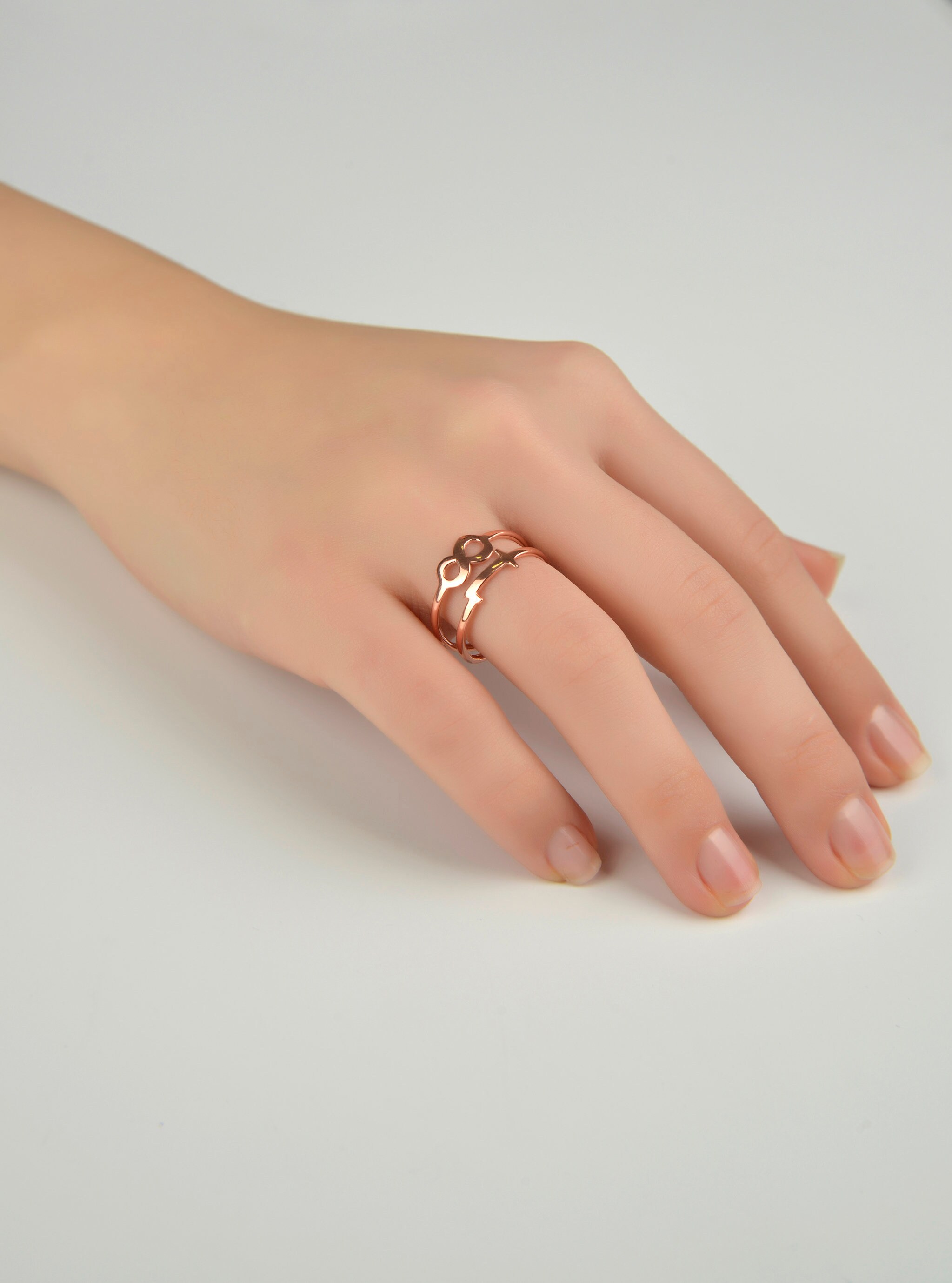 Number Ring Custom Date Ring Personalized Number Ring - Etsy