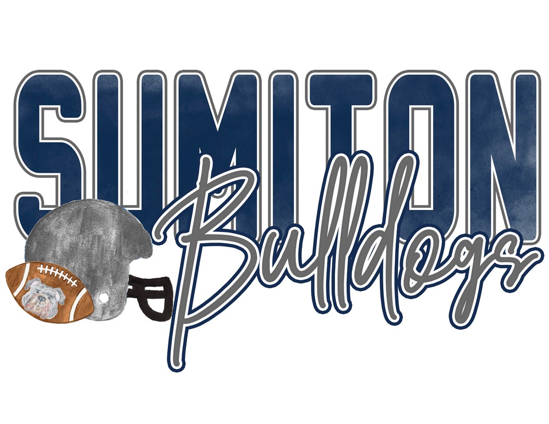 Sumiton Bulldog With Helmet Sublimation - Etsy