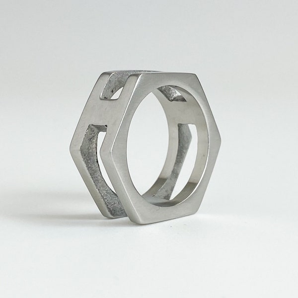 Bolt Ring - Etsy UK